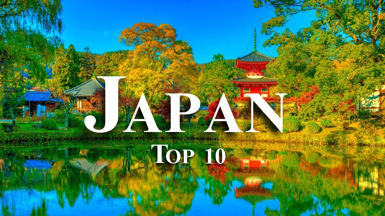 Top 10 Places To Visit in Japan - Travel Guide - YouTube