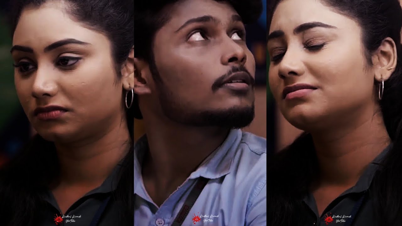 Niraimatha Nilavae🤰🏻Lover Ravi Vs Senior Ravi💞Whatsapp Status😇 Kadhal ...