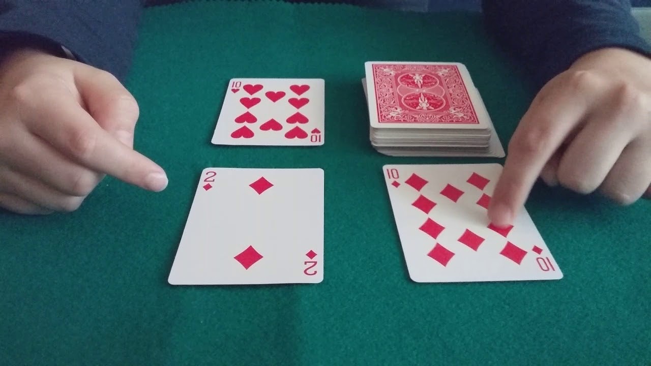 Truco de magia: Tres cartas magicas - YouTube