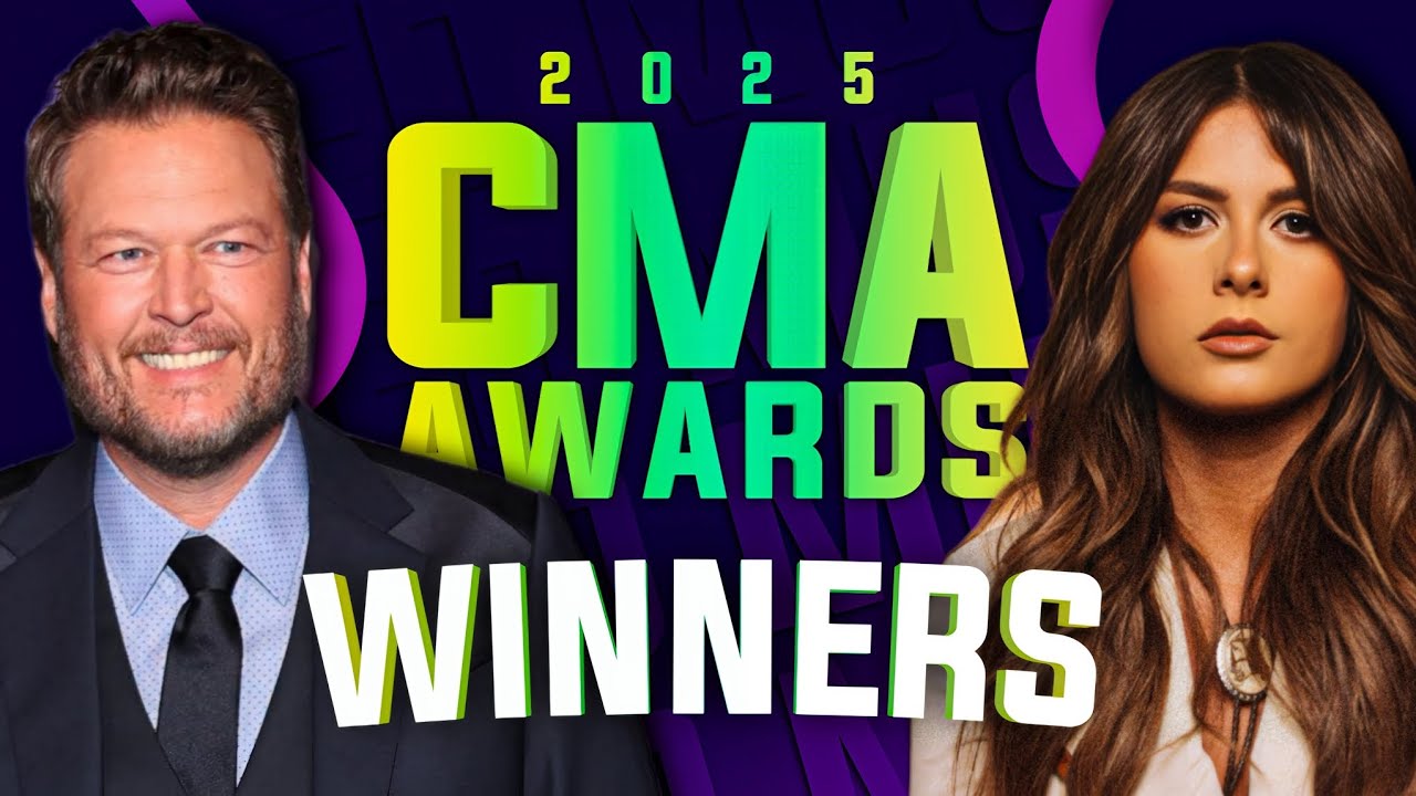 CMA Awards 2025 Winners List - YouTube