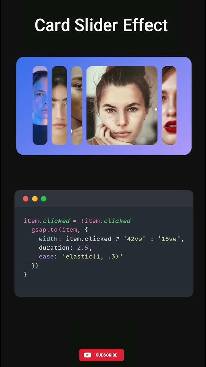 Card Slide Effect Using Html And Css Coding Css Code Hover 6687