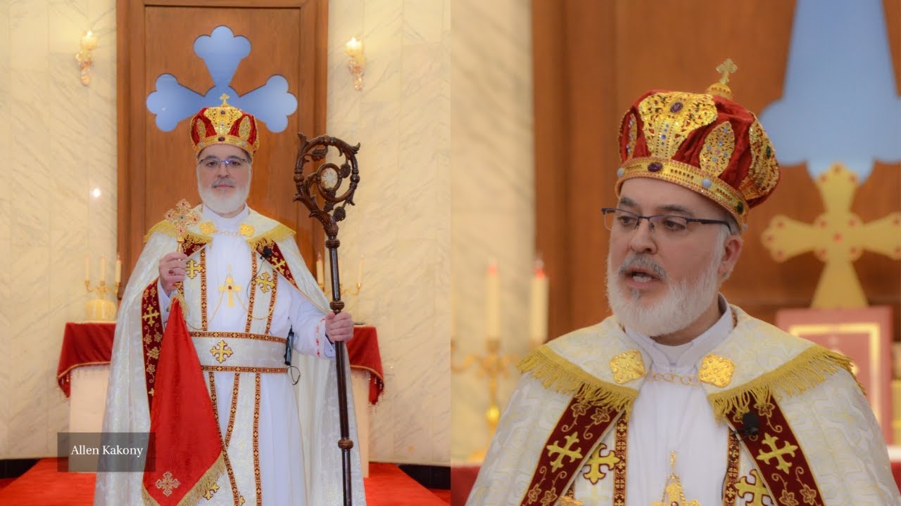 His Holiness Mar Awa III First Speech as Catholicos-Patriarch - YouTube