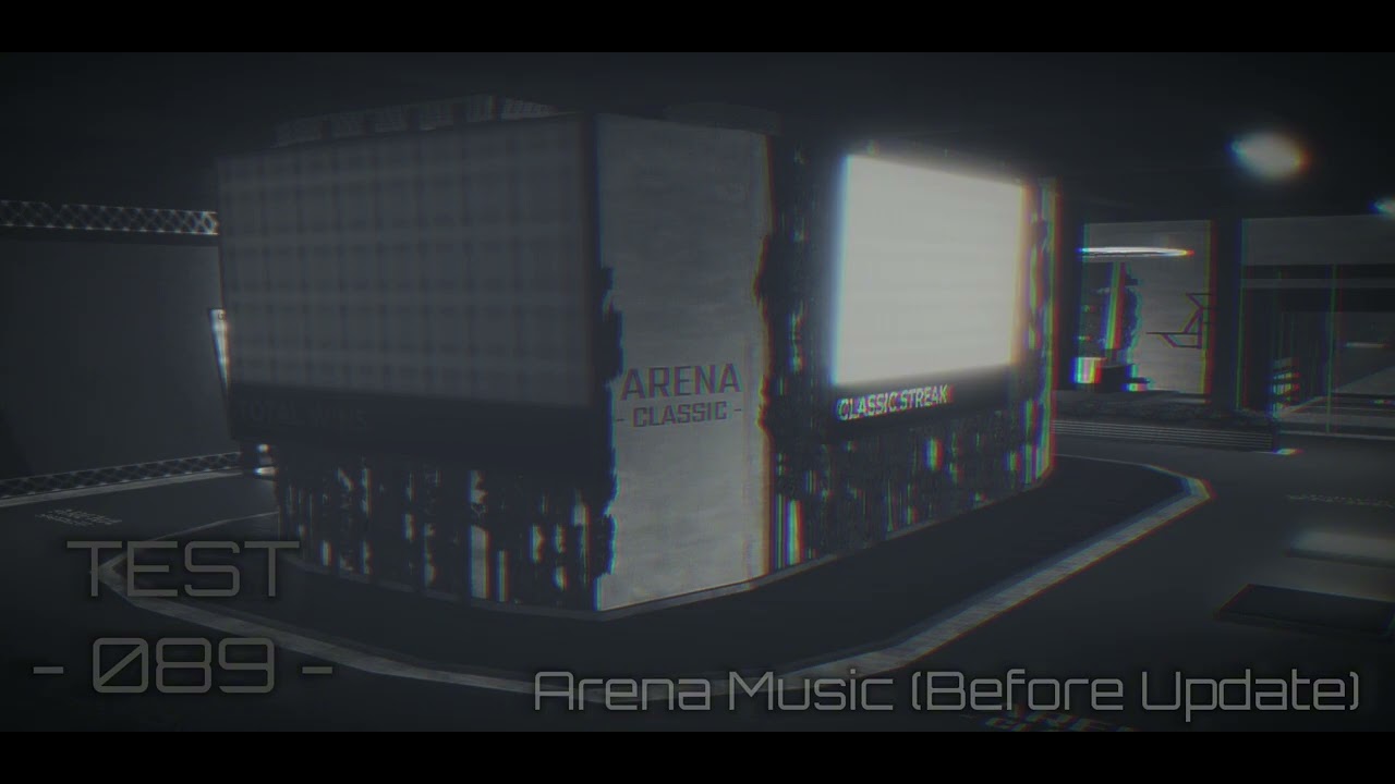 ARENA OST - TEST 089 - (Lobby Theme) - YouTube