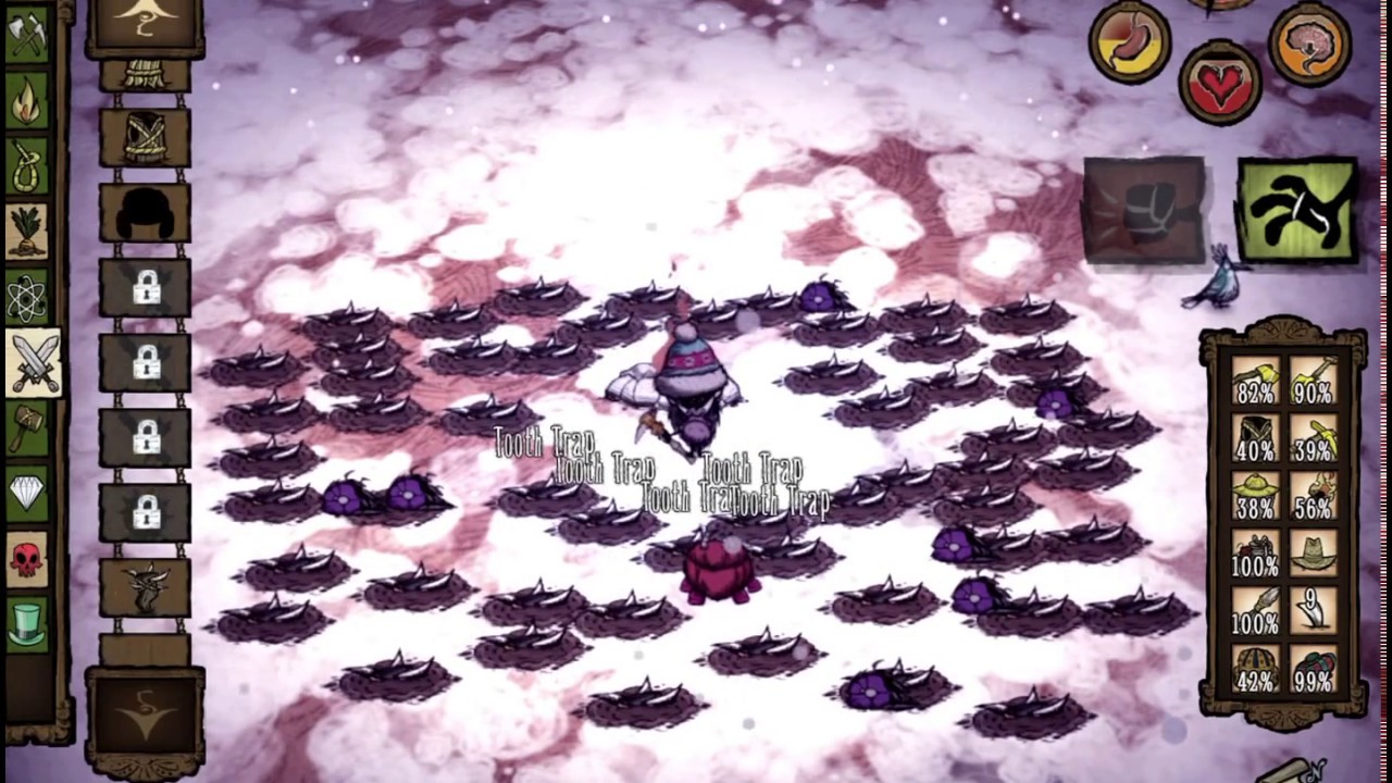 [Don't Starve]: How to survive hound attacks easily (ios pocket edition ...