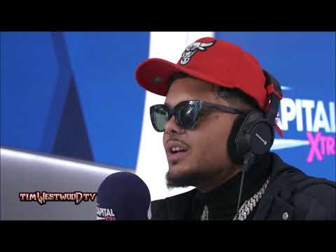 Smokepurpp freestyling over Moonlight beat