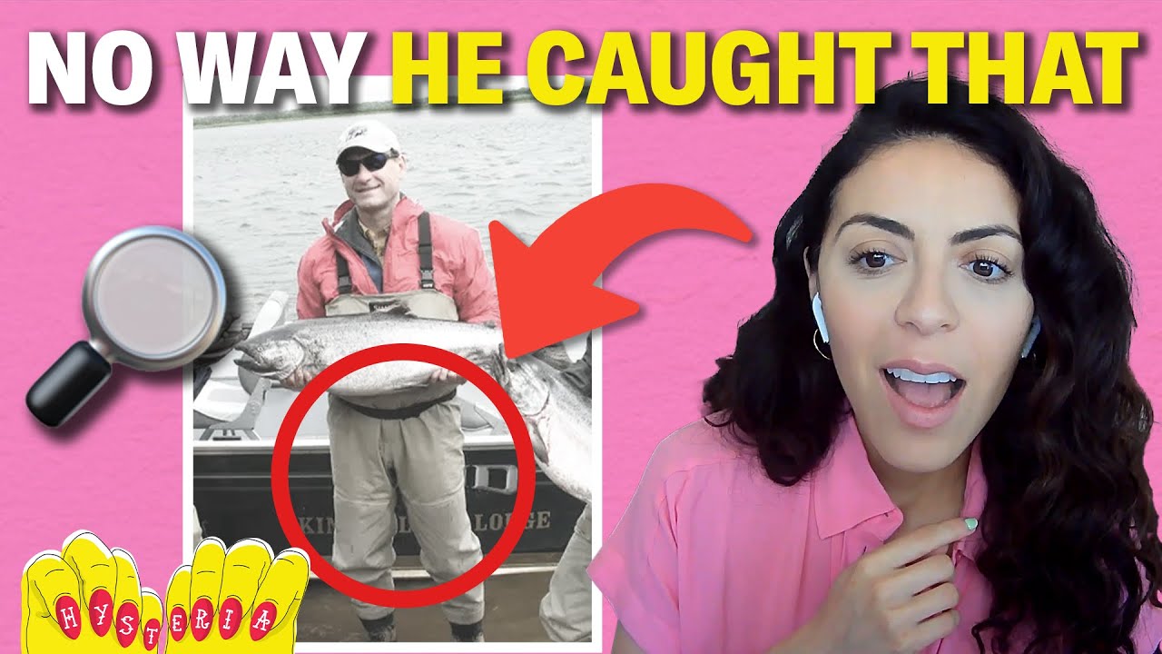 Did Supreme Court Justice Alito Actually Catch That Fish?? - YouTube