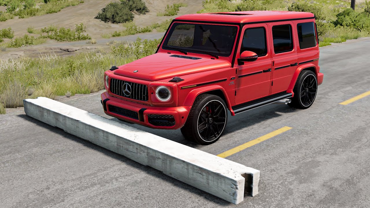 Cars vs Ledge #2 – BeamNG.Drive - YouTube
