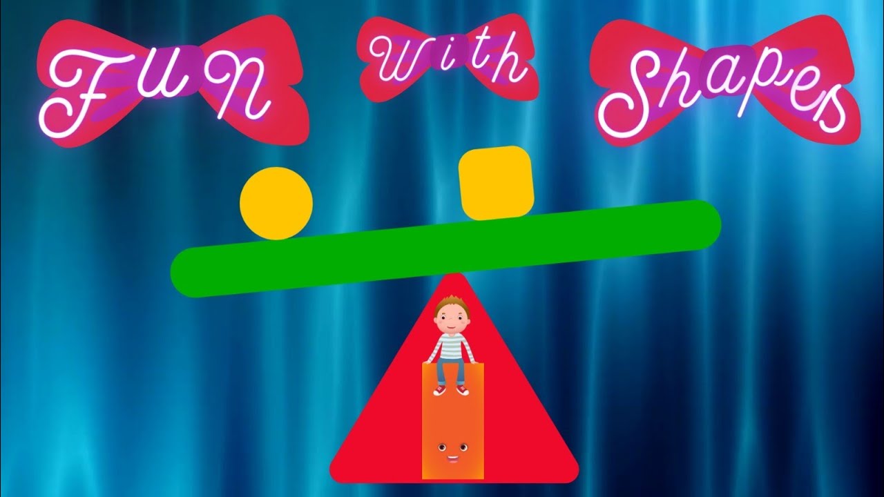 Shapes Song for Kids | Fun Learning with Circles, Squares, and More ...