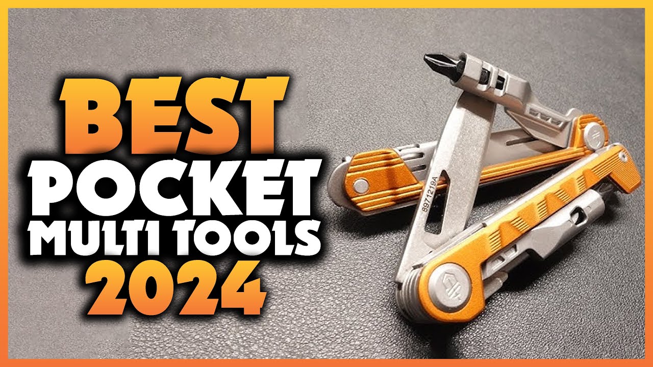 Top 7 Best Pocket Multi Tools You can Buy Right Now [2024] - YouTube