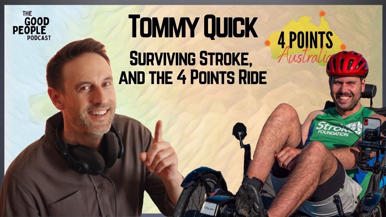 Tommy Quick - Surviving Stroke, And The 4 Points Ride - YouTube