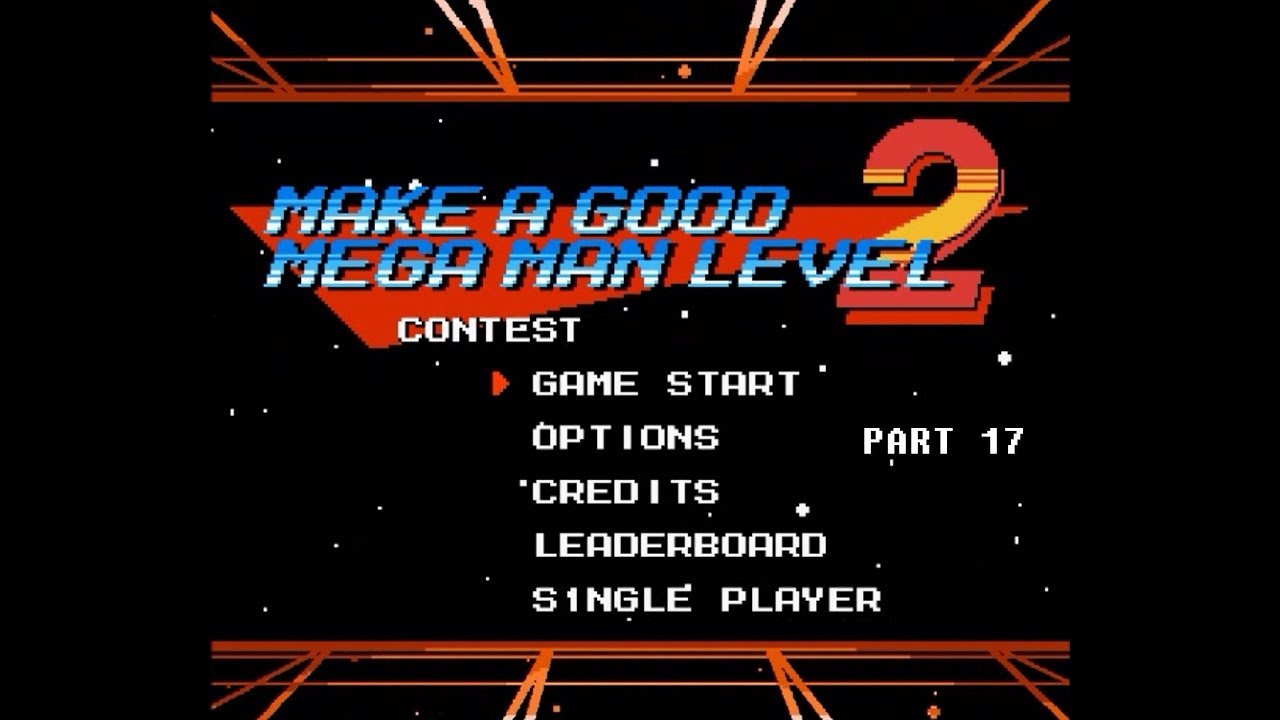 Let's Play - Make a Good Mega Man Level Contest 2 #17: Coasting Along ...