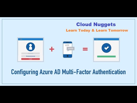Enable MFA in Azure Active directory - YouTube