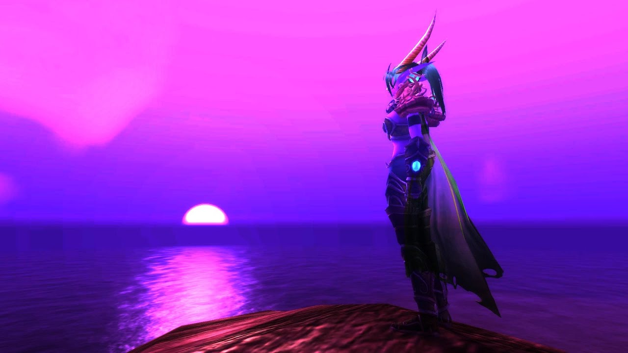 Ysera Reflects on Tyrande and Teldrassil【World of Warcraft Shadowlands ...