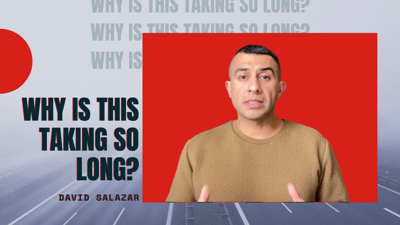 Why Is This Taking So Long?! - YouTube
