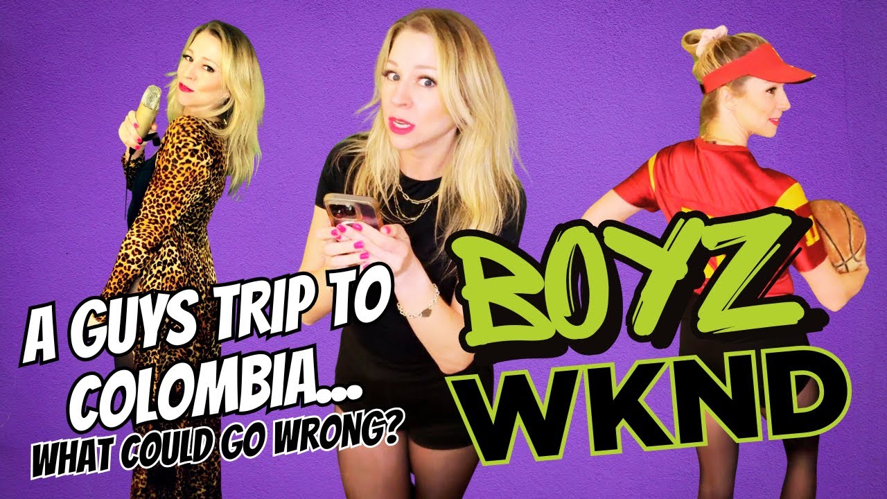 Erica Waxer - BOYZ WKND - Boys Weekend - YouTube