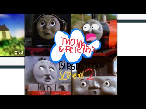 Thomas & friends Bridgestone scream compilations part 2 - YouTube