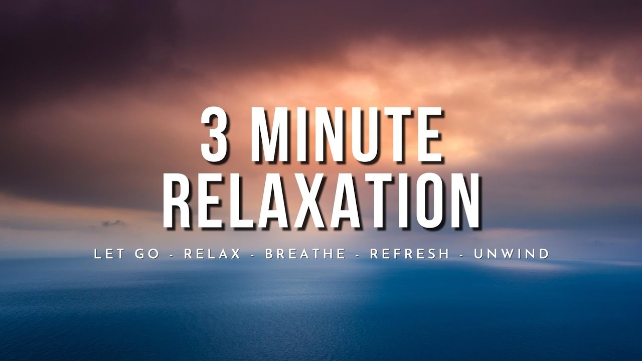 Soothing 3 min Relaxation Music | Muzika za opustanje i smirenje - YouTube