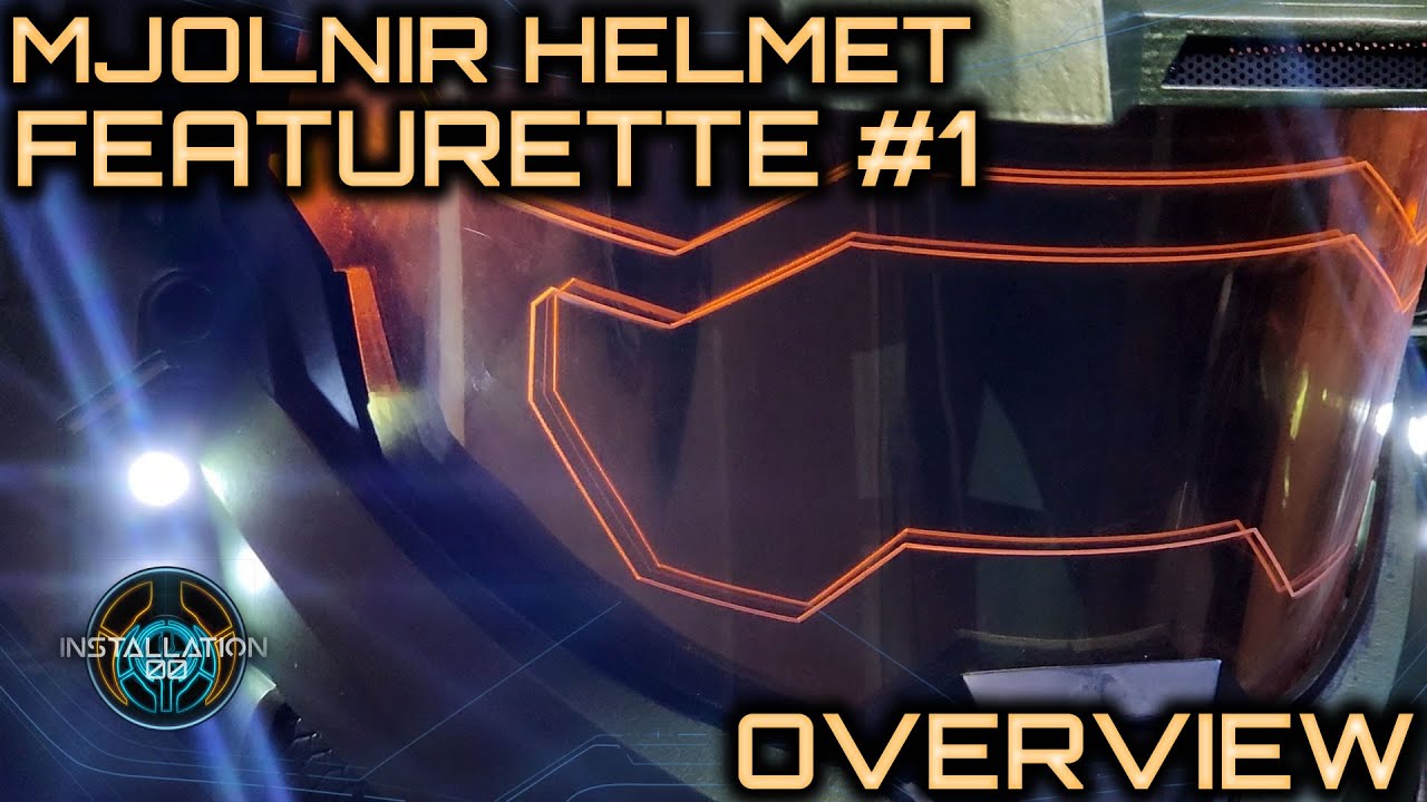 MJOLNIR Helmet | Featurette 01 | Overview - YouTube