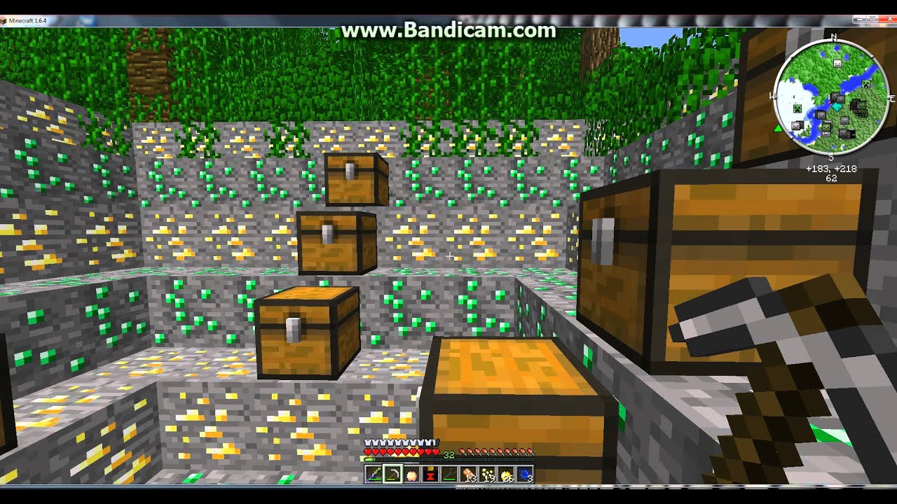 Orespawn Survival еп 4 - Spider Robot Kit! - YouTube