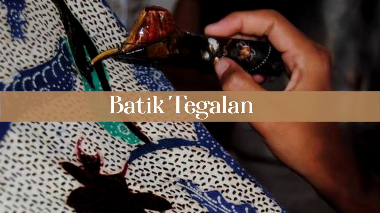 10 Motif Batik Tegalan Sebagai Keragaman Budaya Indonesia - YouTube