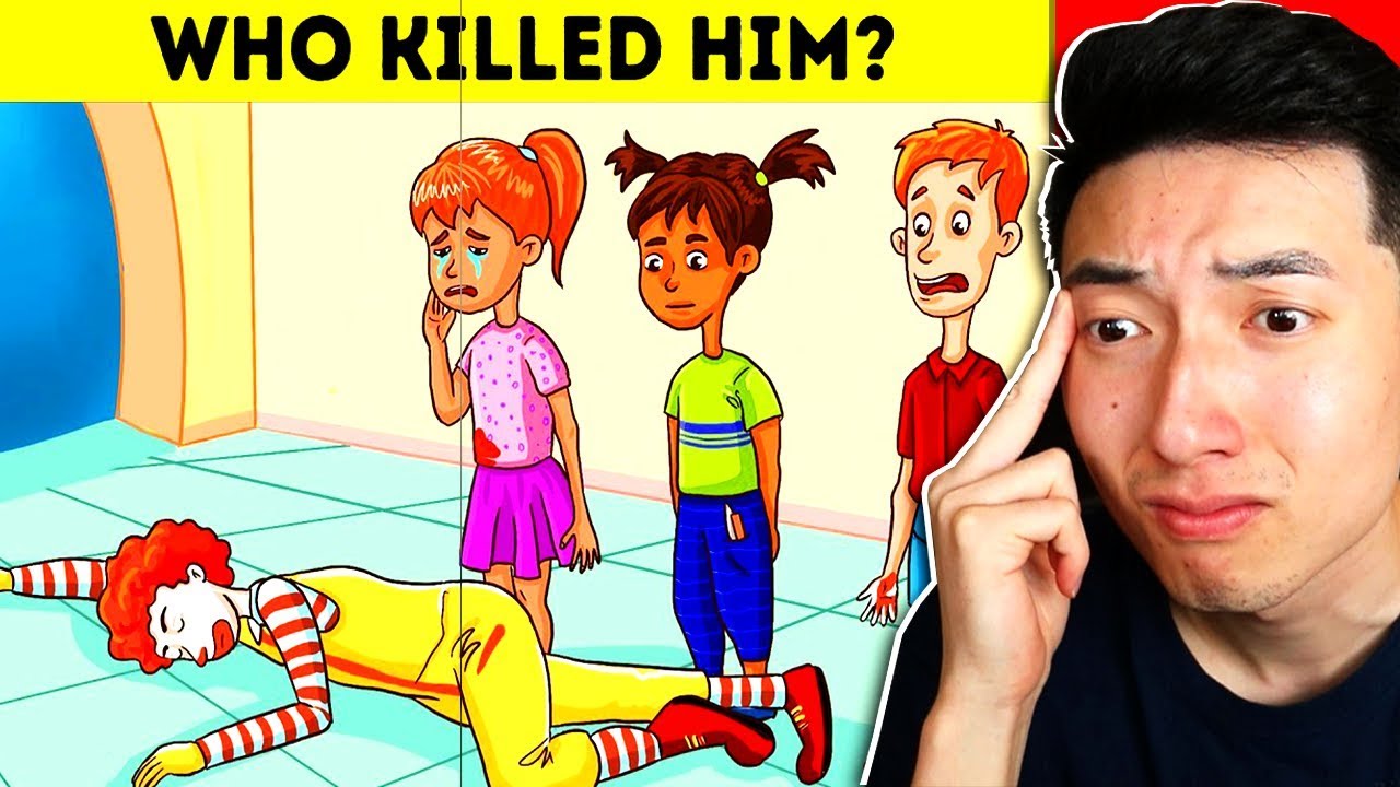 Messed up MYSTERY RIDDLES to Test Logic Skills - YouTube