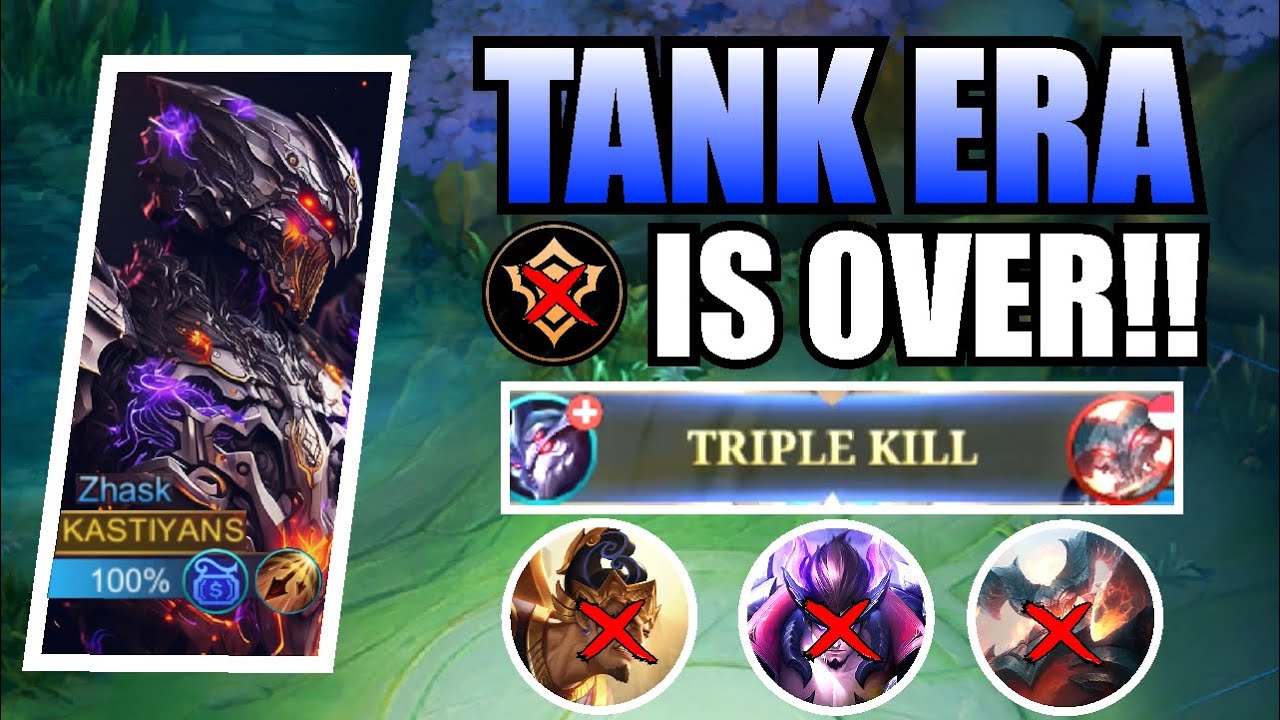 TANK ERA IS OVER!! ZHASK NEW DESTROYER BUILD COUNTER META TANK 2023 ...