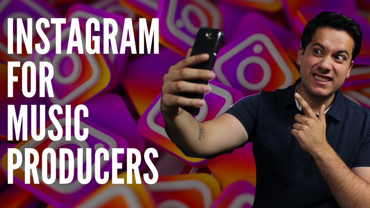 5 Instagram Tips For Music Producers - YouTube