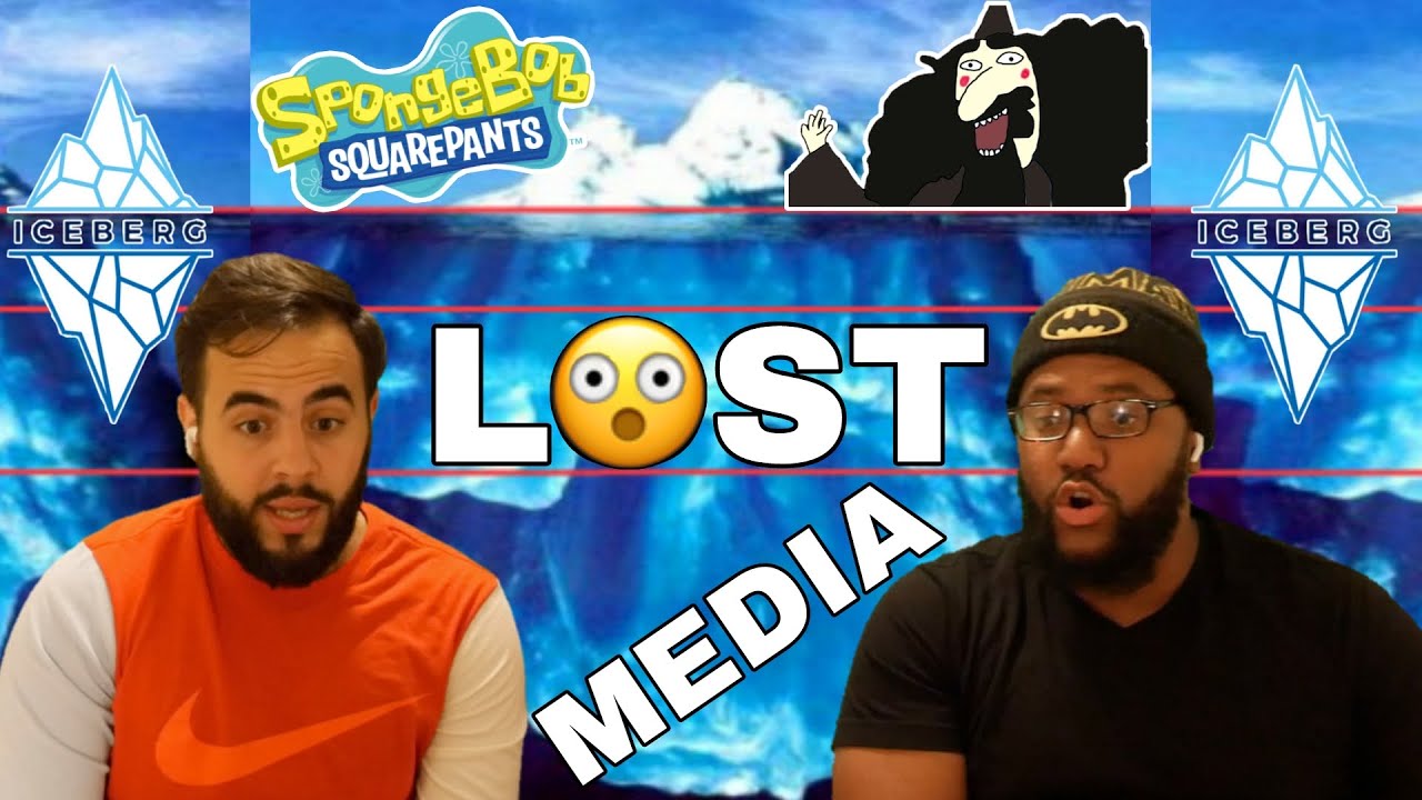 The Lost Media Iceberg (final)| blameitonjorge - Reaction to level 7 ...