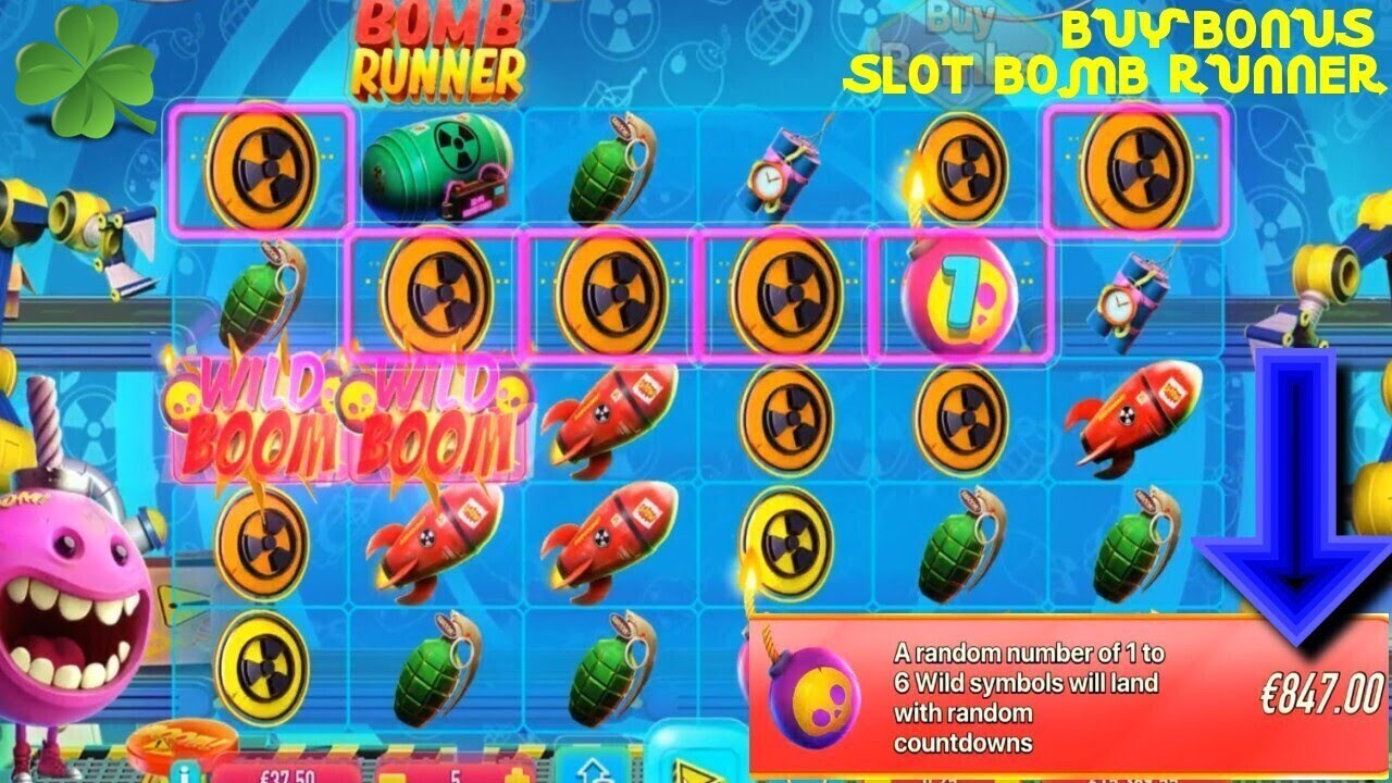 Go en mode instantané BUY BONUS ️ Slot BOMB RUNNER ⬅️ - YouTube
