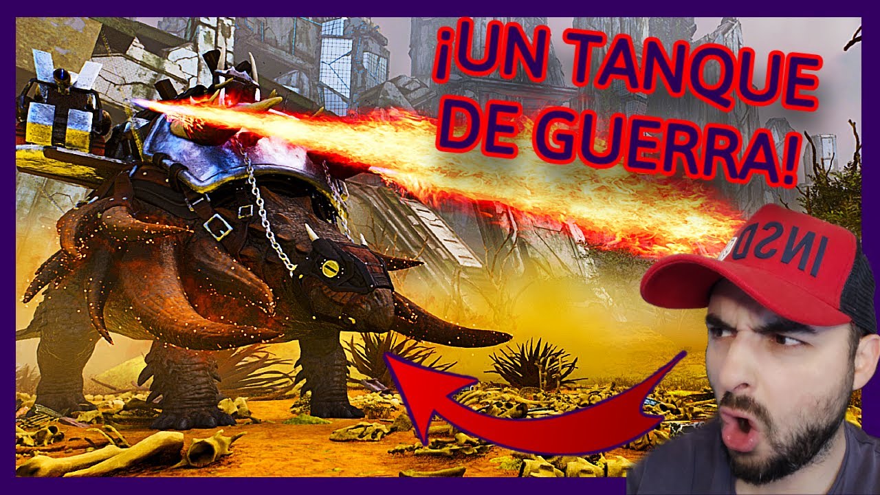 TODO lo que DEBES SABER del EDMONTONIA 🔥 ¿El Nuevo Rey de ARK? - YouTube
