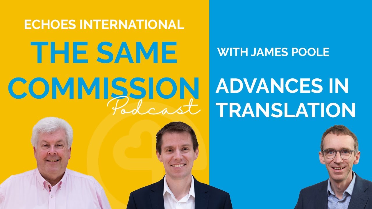 S1: Ep 2 - The Same Commission Podcast with James Poole - YouTube