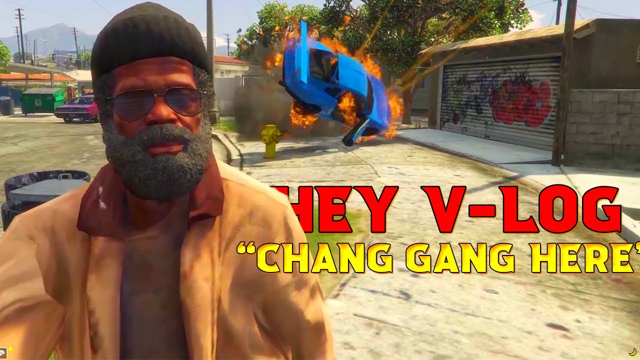 Chang Gang V-Logs That Are On The Internet | GTA RP NoPixel - YouTube