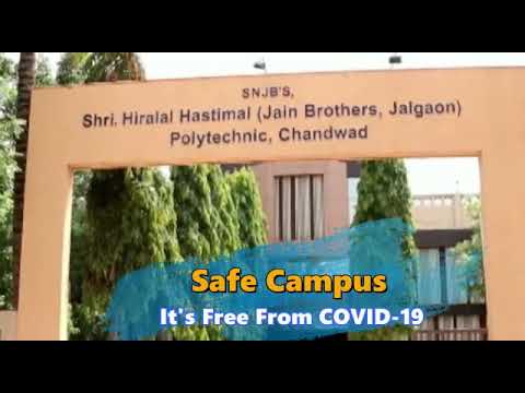 SNJB's S.H.H.J.B.Polytechnic Neminagar,Chandwad।Safe Campus-Its Free ...