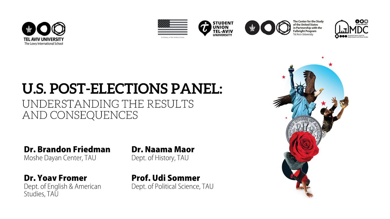U.S. Post-Elections Panel: Understanding the Results and Consequences ...