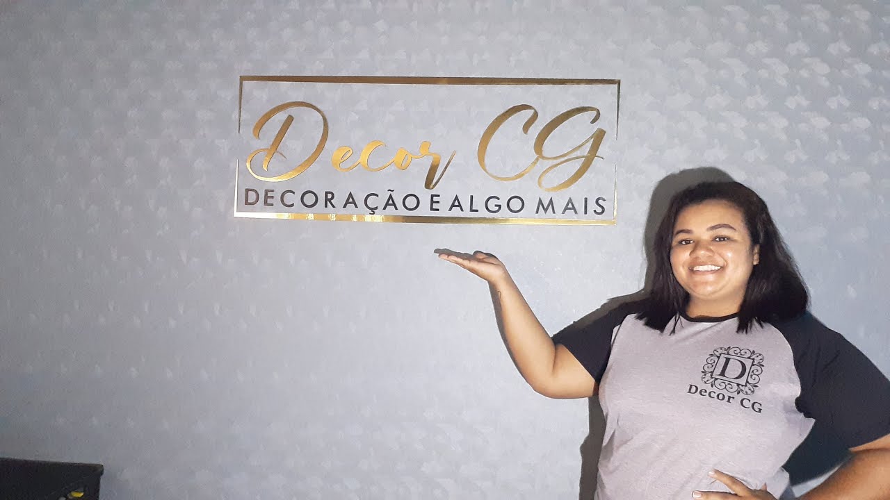 Como Instalar LOGO EM MDF | Passo a Passo ♥ - YouTube