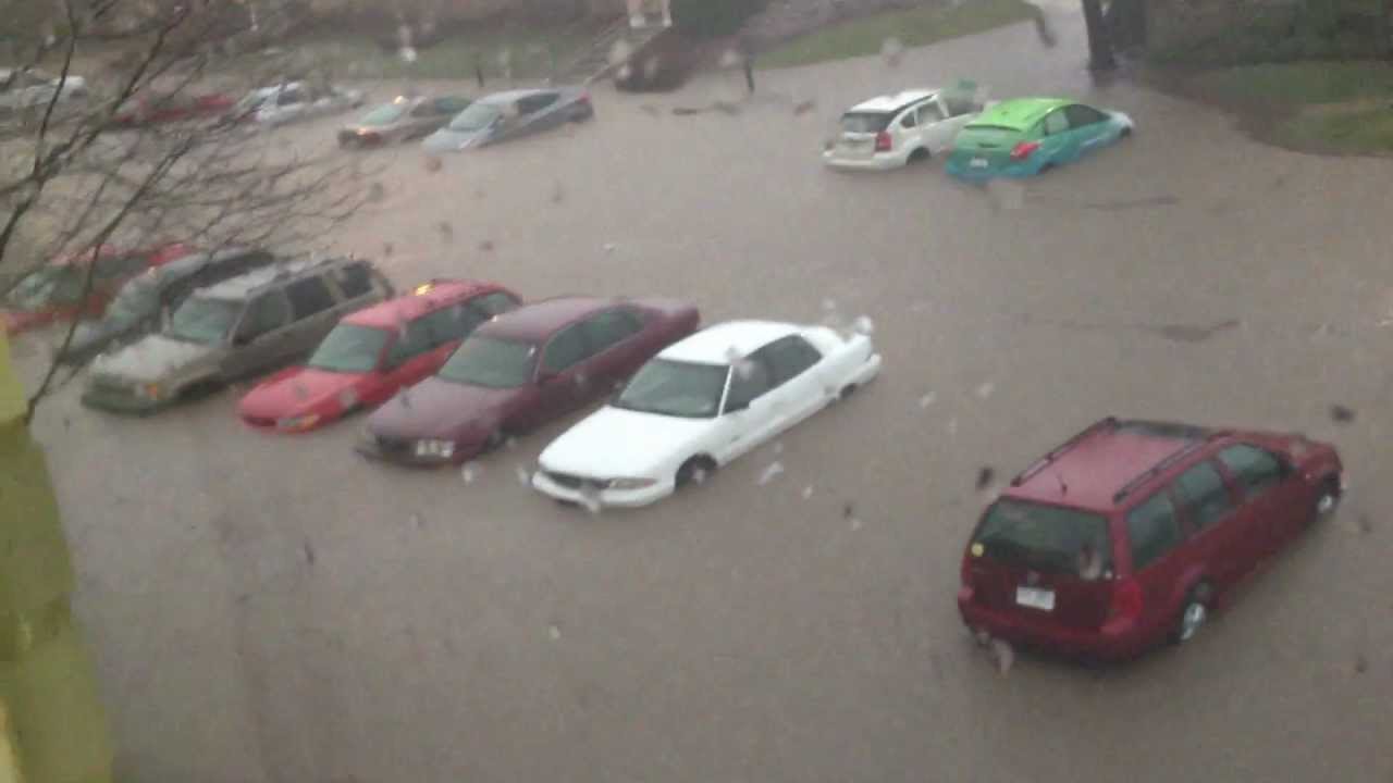Flash Flood Ann Arbor, Mi: March 15, 2012 - YouTube