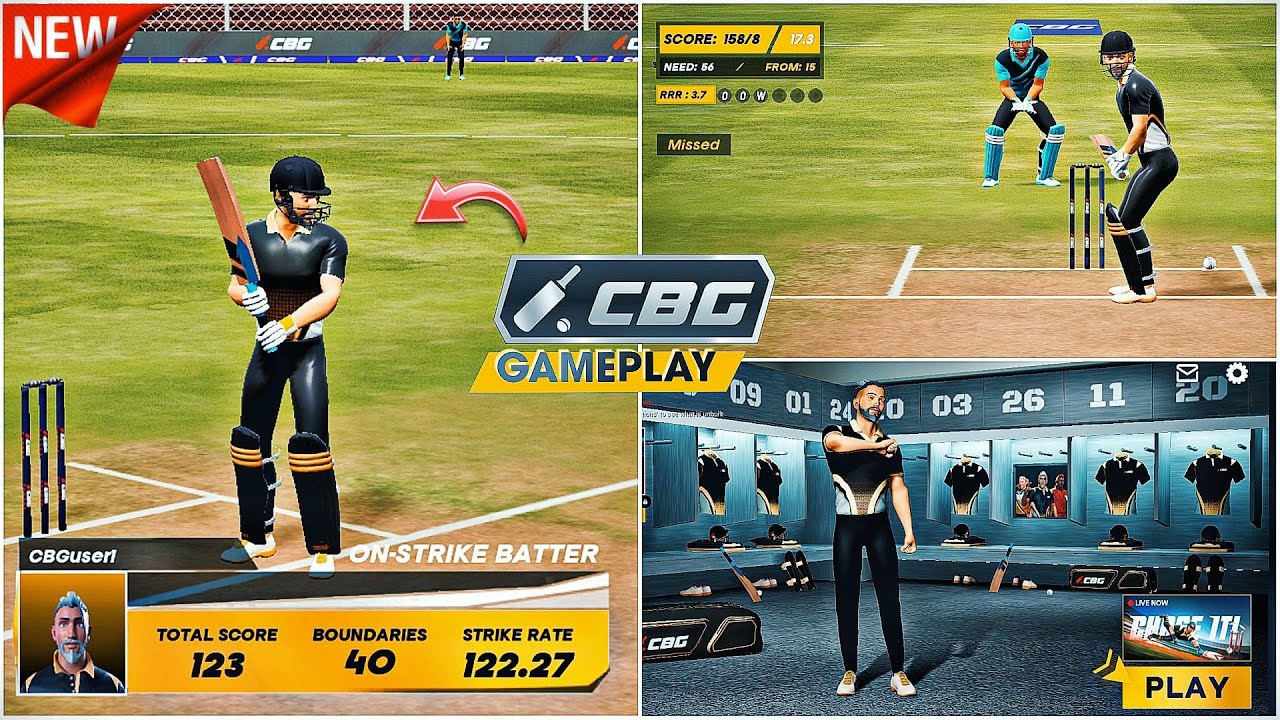 New Cricket Game | "CRICKET BATTLE GROUND"🔥| First Gameplay 🏏 - YouTube