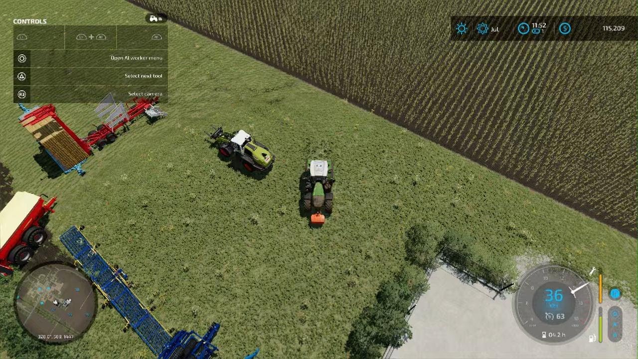 Farming Simulator 22 - SpaceX, eat your heart out. - YouTube