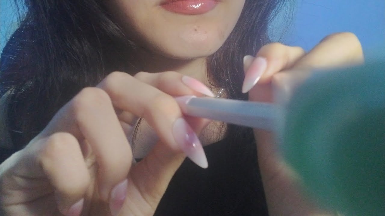 ASMR camera touching & tapping ―୨୧⋆ ˚ (visual triggers) ♡ - YouTube