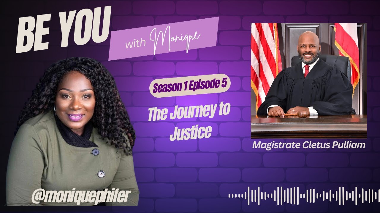 The Journey to Justice: Magistrate Cletus Pulliam’s story of Hope ...