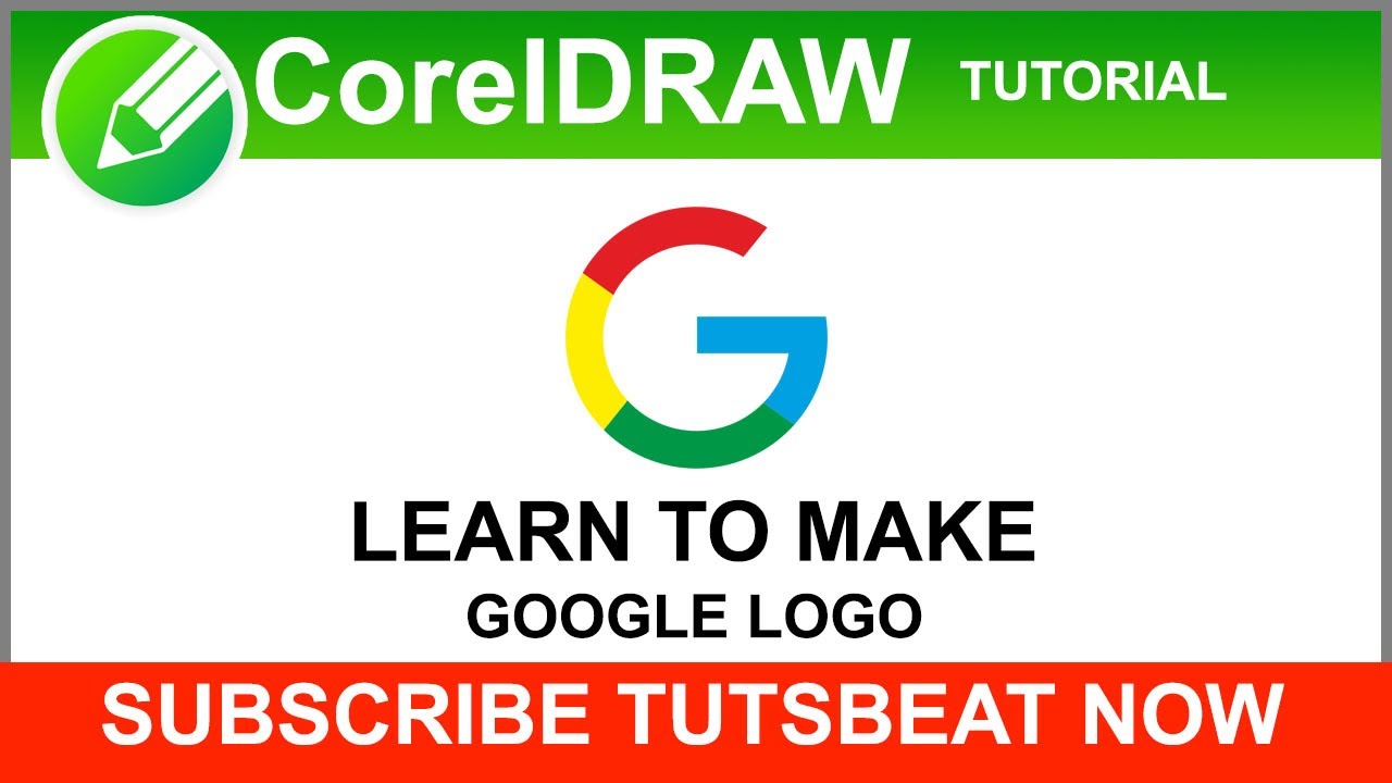 Coreldraw Logo Design Tutorial : google logo in corel draw | Logo ...