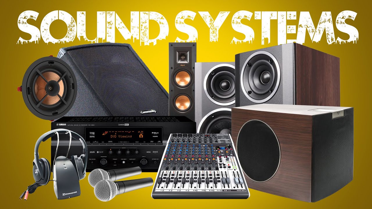 Best Sound Systems 2025 - Top 06 Best Home Theater Systems 2025 - YouTube