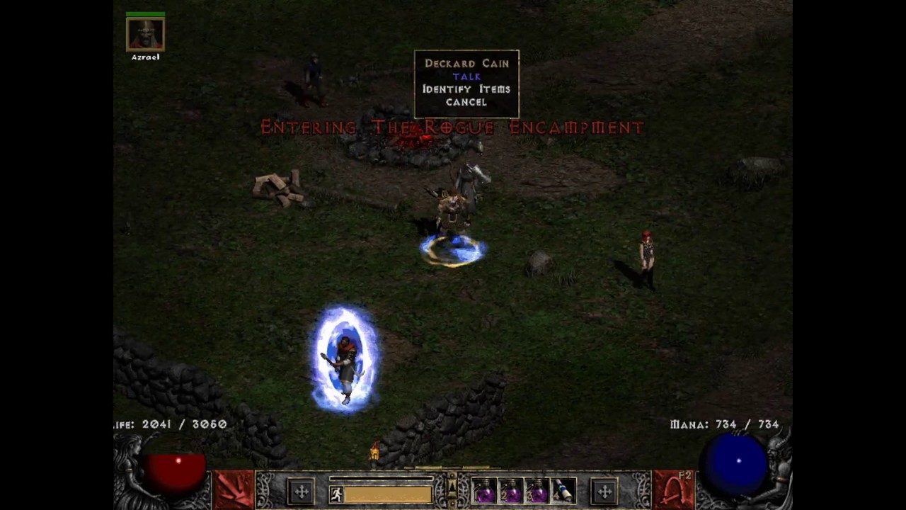 Griffon's Eye Drop | The Pit | 04.01.2020 | Diablo 2 - YouTube