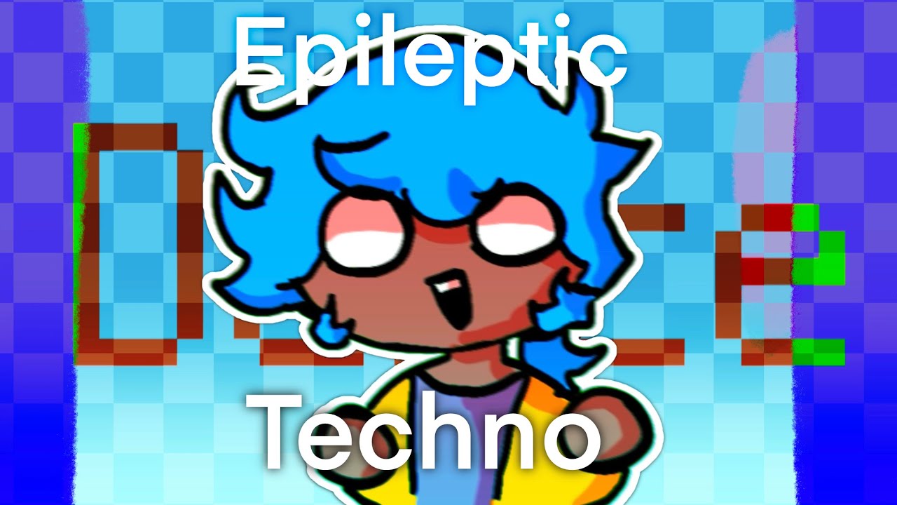 EPILEPTIC TECHNO // animation meme // ⚠️BRIGHT COLORS + FLASH⚠️ - YouTube