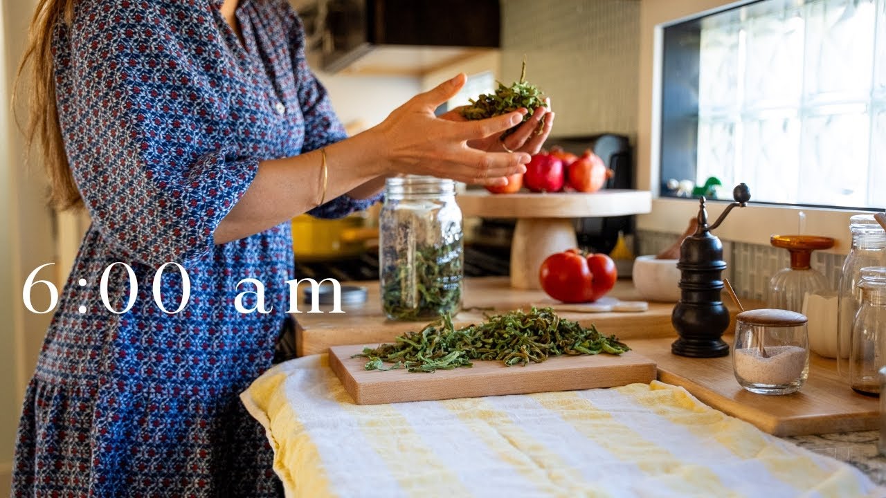 6 AM Diaries | Time alone, farm to table - YouTube