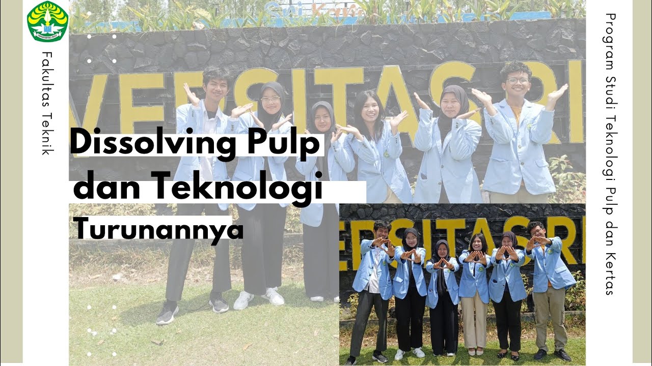 Dissolving Pulp dan Teknologi Turunannya | Kelompok 1 TPK A'24 ...