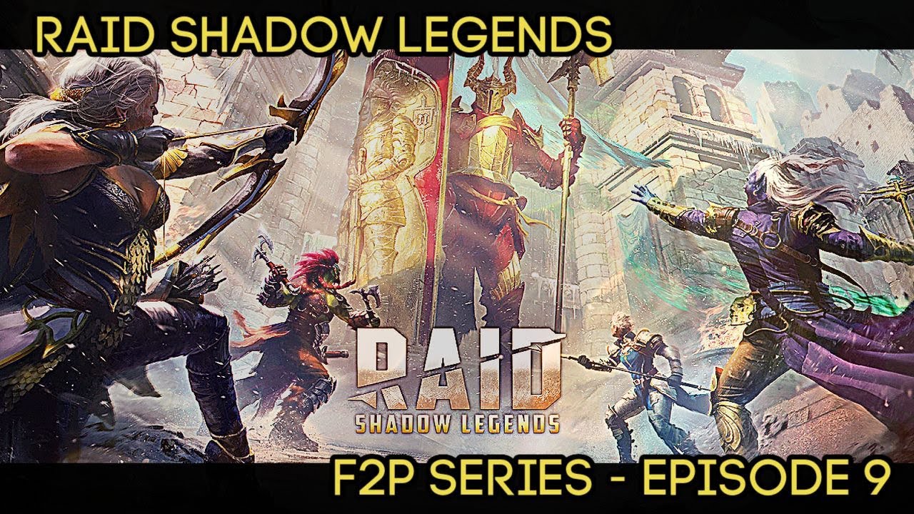 RAID Shadow Legends - F2P Series Day 30: Dragon's Dungeon, High Katun ...