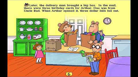 Living Books: Arthur's Birthday - YouTube