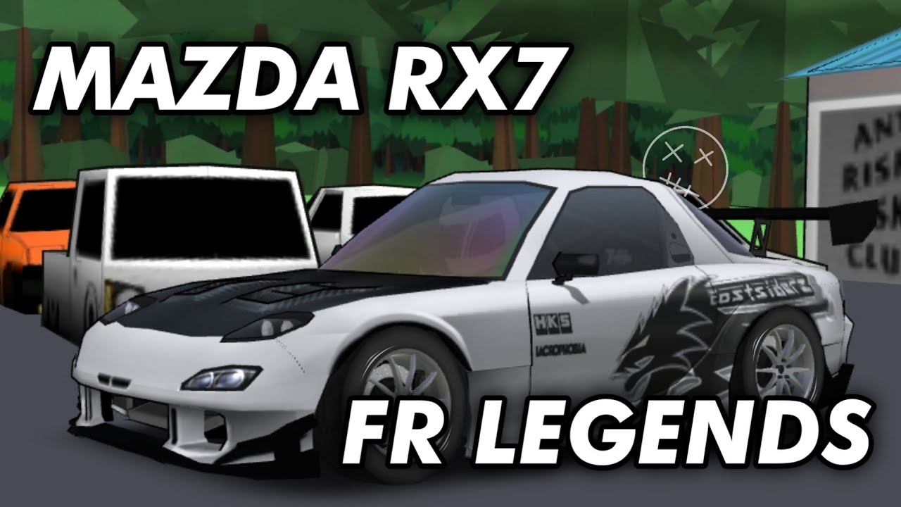 Livery Codes Mazda RX7 FD3S Kurt NFSU1 | FR Legends - YouTube