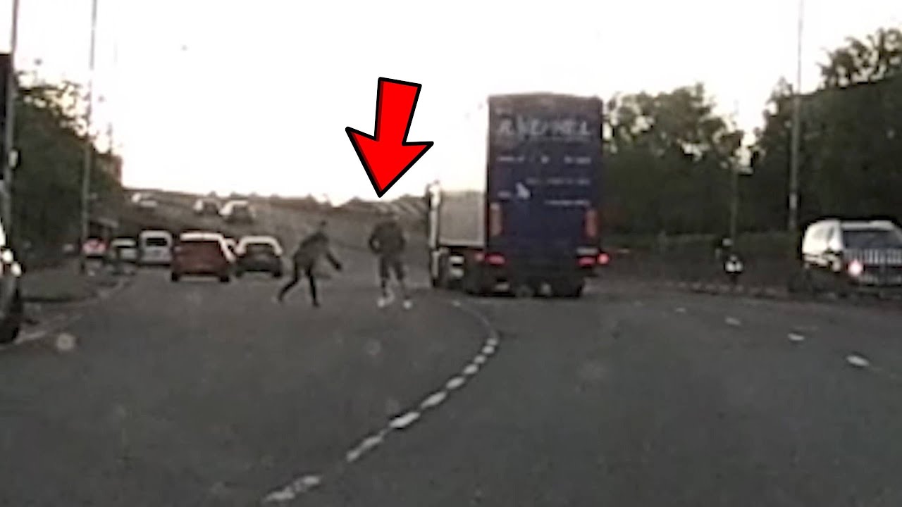 Almost Ran Over In Liverpool! - YouTube